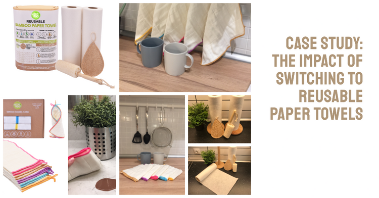 Case Study: The Impact of Switching to Reusable Paper Towels