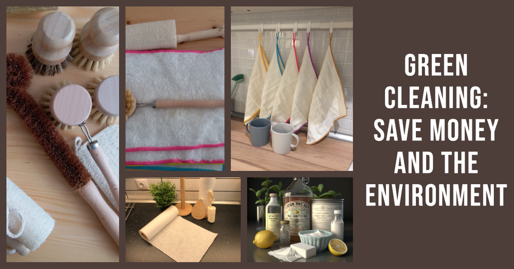 ECOBOO | Sustainable Cleaning: Reusable Paper Towels & Dish Scrubbers