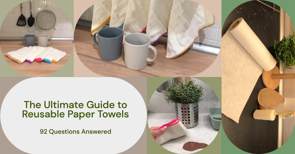 7 Things You Should Know About Reusable Paper Towels